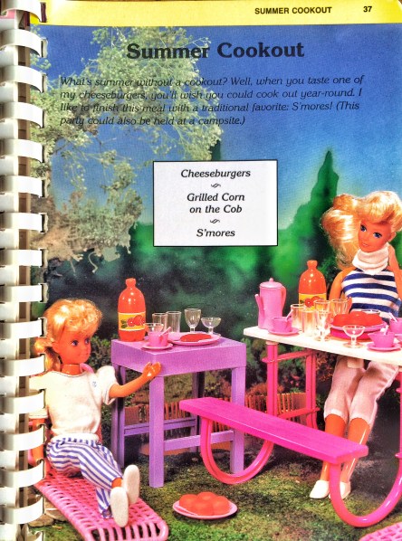 Food Coma Book Review: The Barbie Party Cookbook – Joe Ricchio