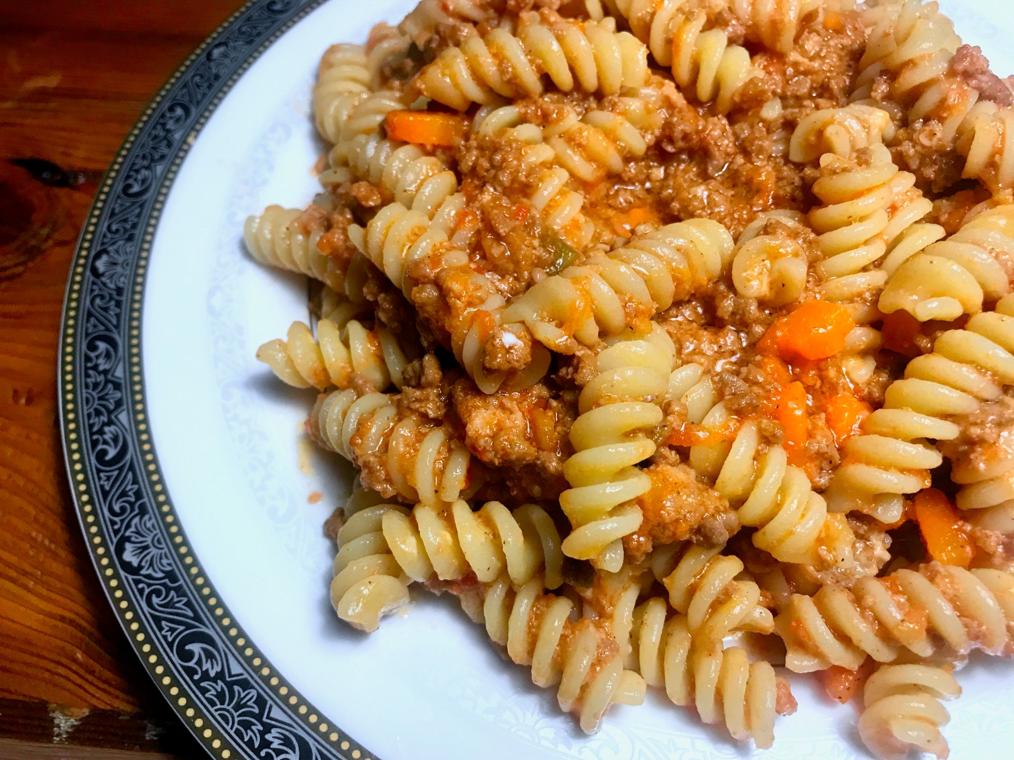 Ragu Alla Bolognese – Joe Ricchio
